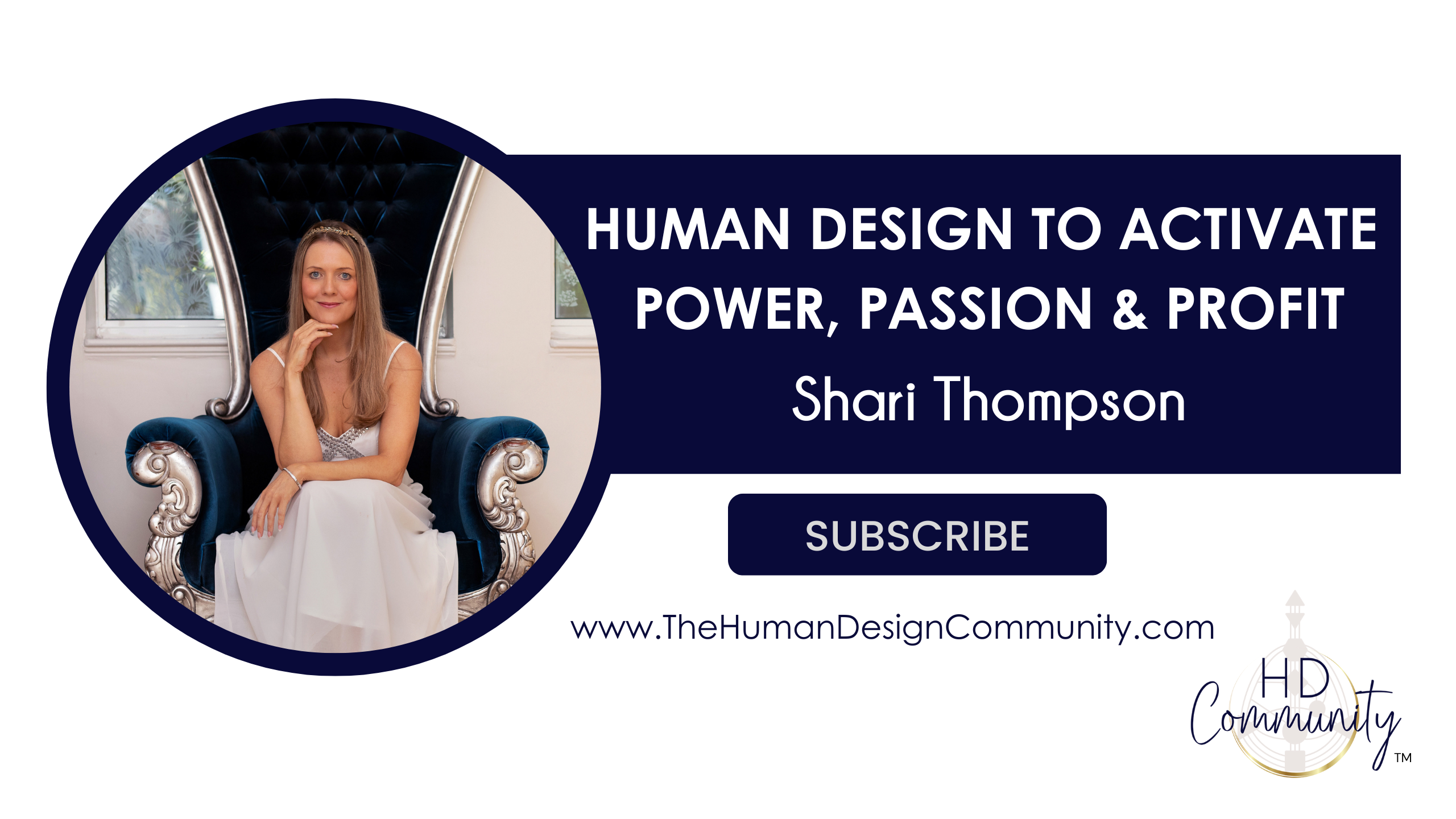 Human Design to Activate Power, Passion & Profit - The Human Design Community